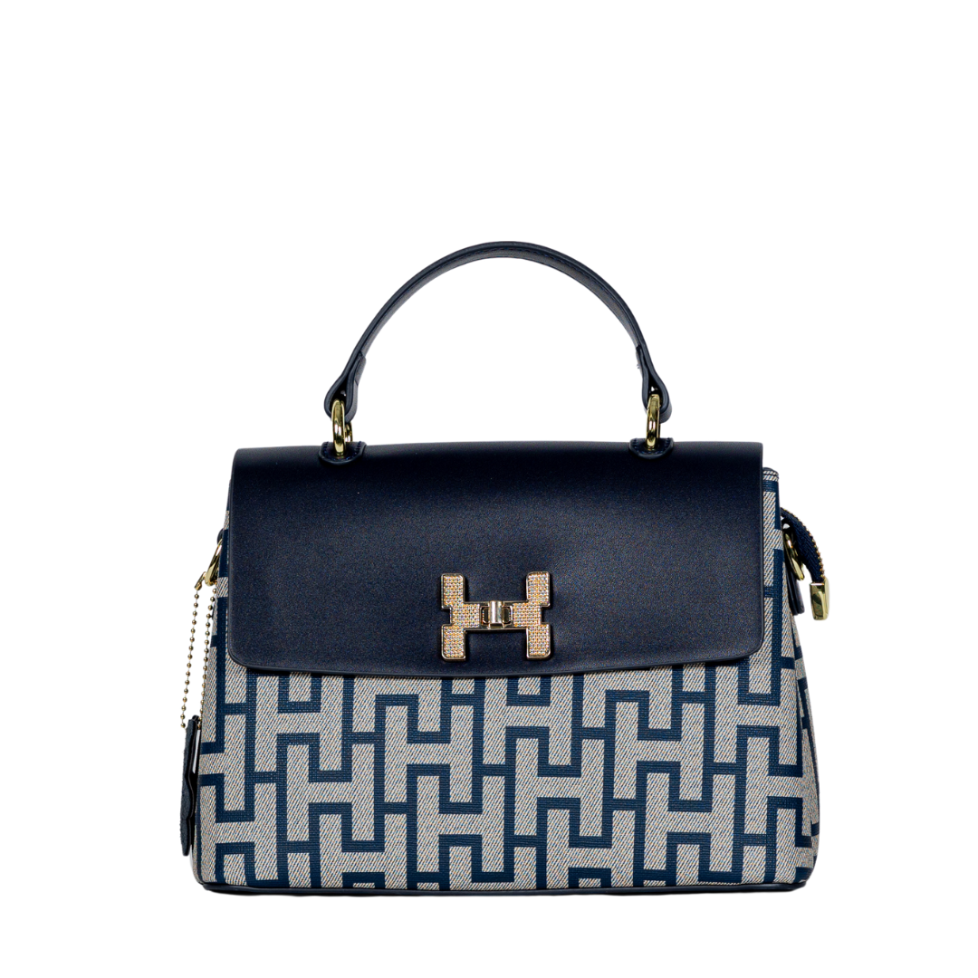 Faith - Bleu Marin||Faith - Navy Blue – Shop Miss Caprice