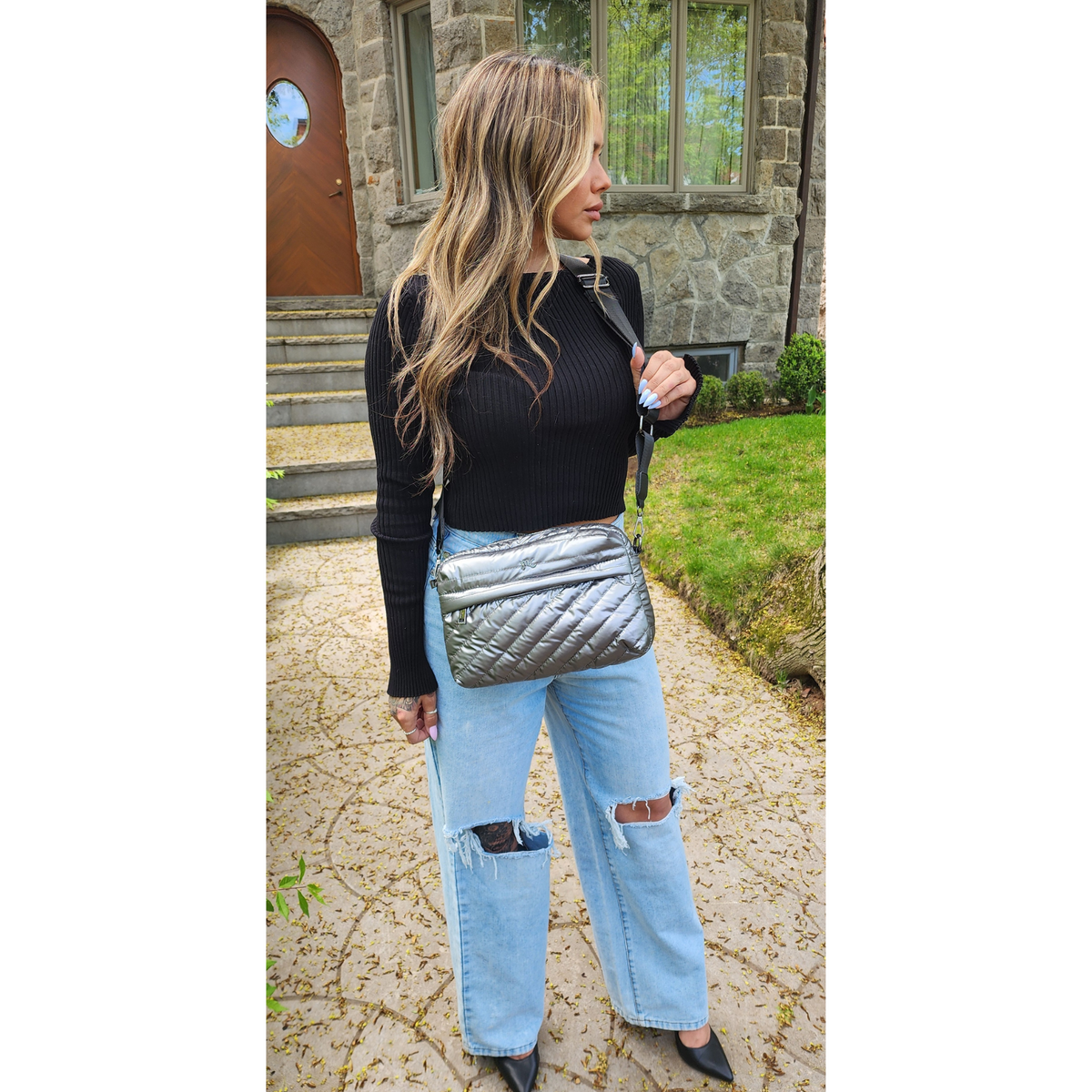 Magalie - Étain||Magalie - Pewter – Shop Miss Caprice