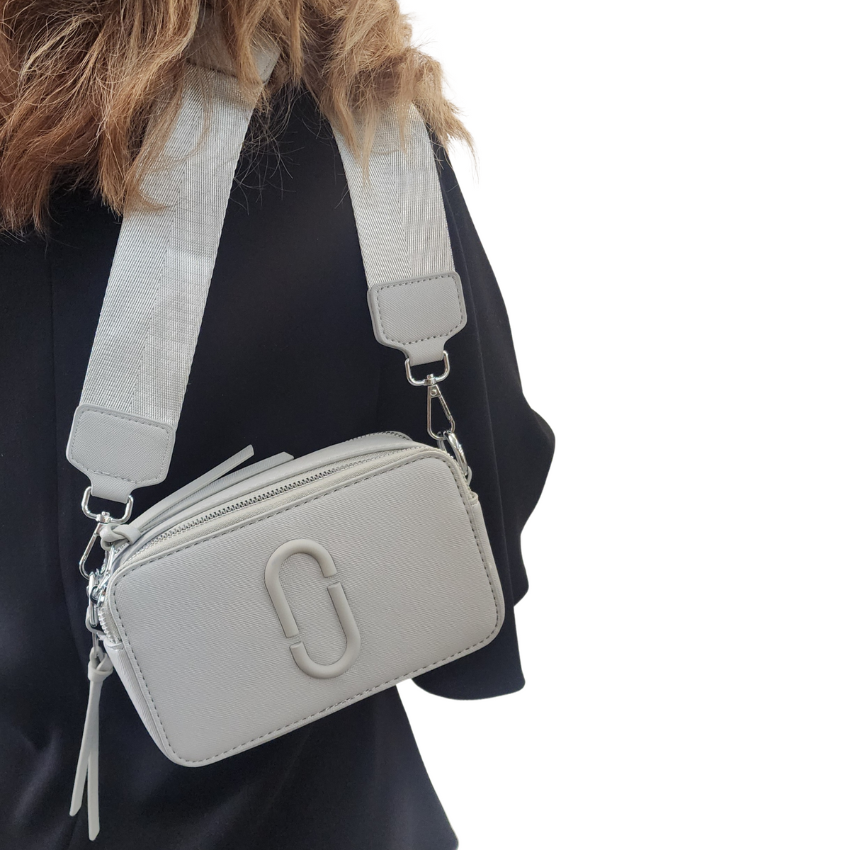 Samuella - Gris pale||Samuella - Light grey – Shop Miss Caprice