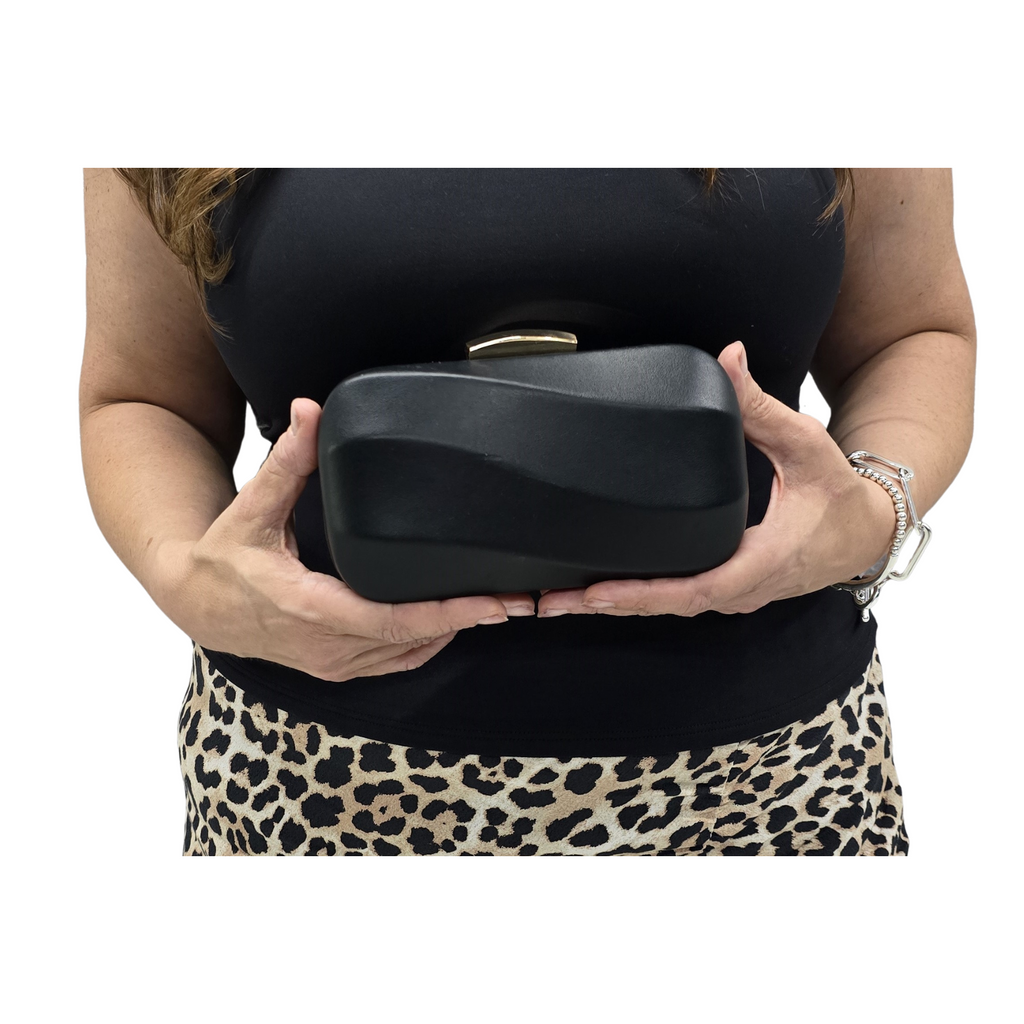 Sofi, Sac de soirée - Noir||Sofi, Evening clutch - Black – Shop Miss ...
