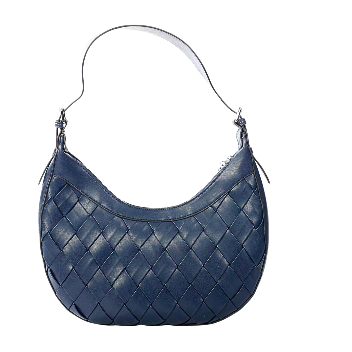 Valentina marine - Sac à poignée demi-lune||Valentina navy - Crescent ...